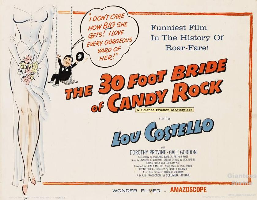 A Look Back at “The 30 Foot Bride of Candy Rock” – There She Grows