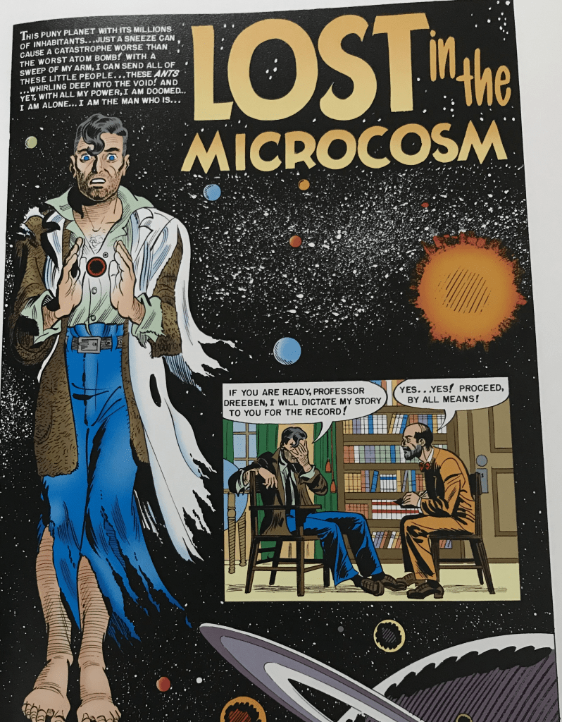 A Look Back at EC Comics “Lost in the Microcosm” – There She Grows