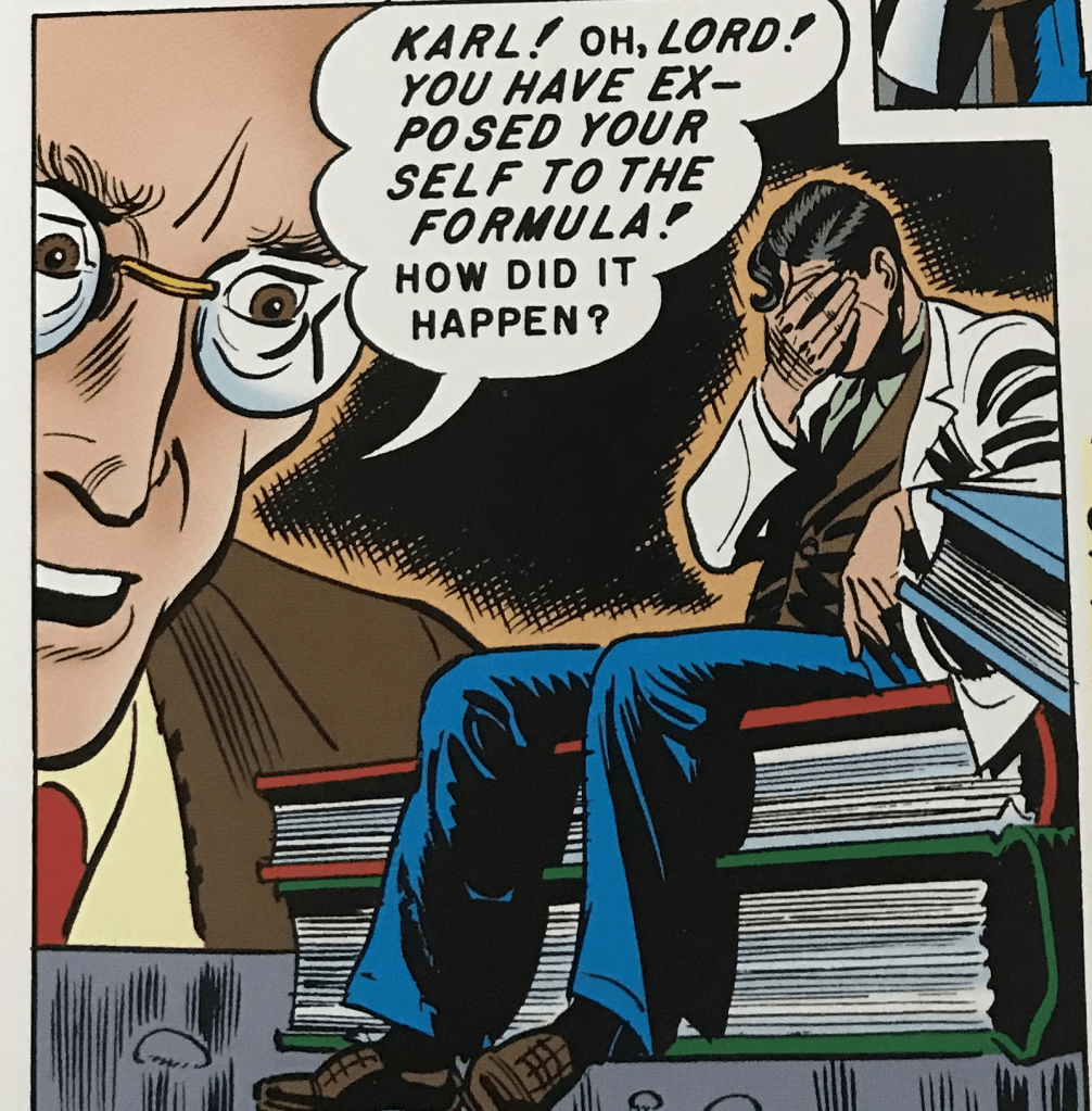 A Look Back at EC Comics “Lost in the Microcosm” – There She Grows