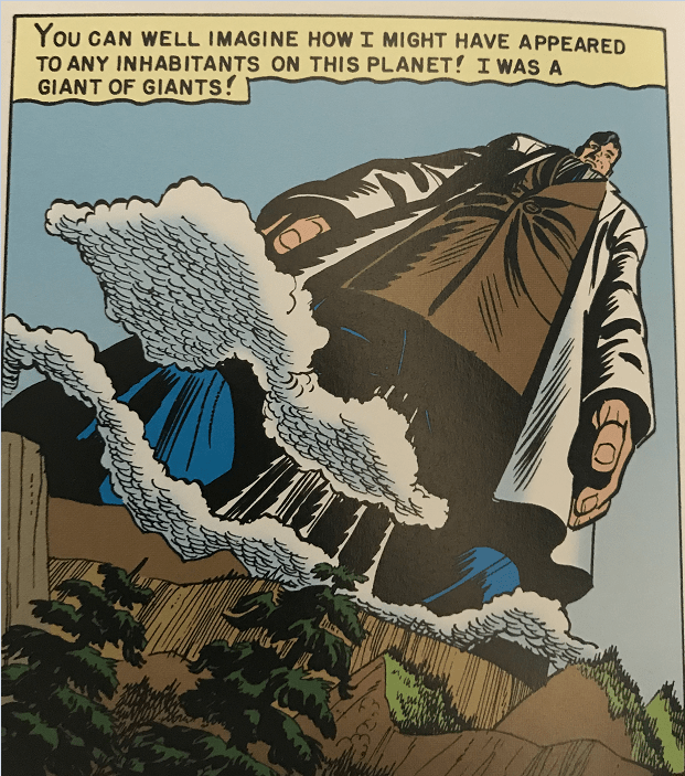 A Look Back at EC Comics “Lost in the Microcosm” – There She Grows