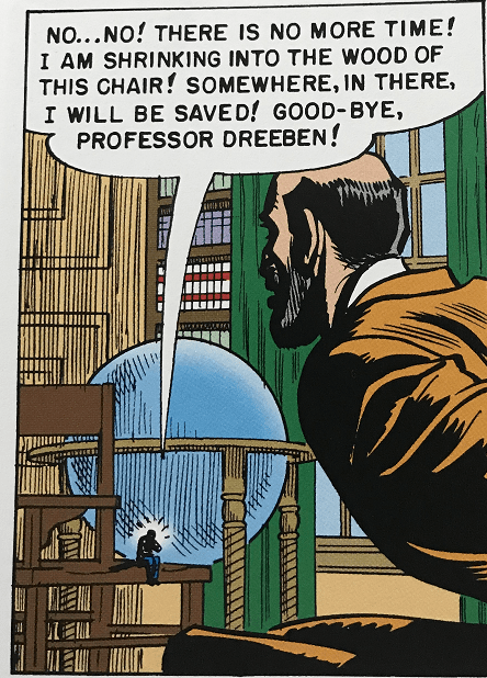 A Look Back at EC Comics “Lost in the Microcosm” – There She Grows