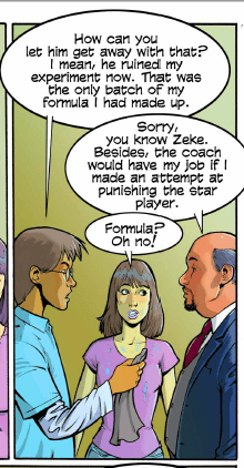 Giantess Club’s “Watered Down Science” – There She Grows