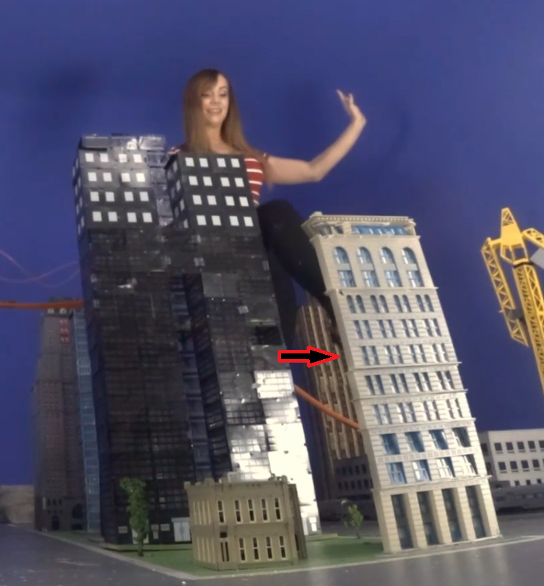 Giantess Zone’s “Dani Jensen in Pleasure of Destruction 2” – There She ...