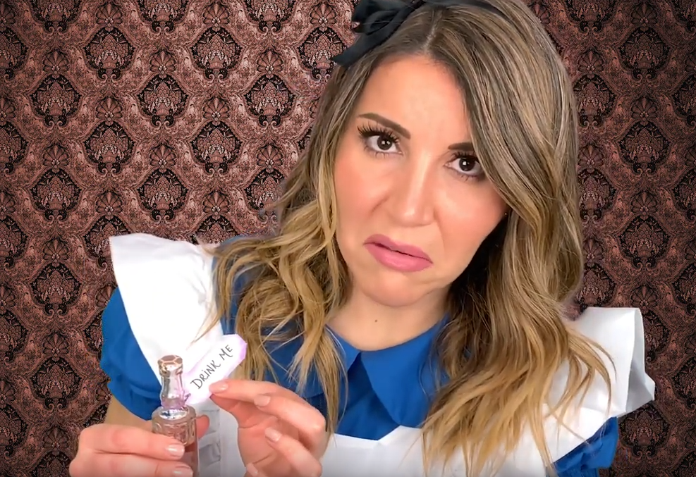 Autonomous sensory meridian response (ASMR) Roleplay Inspired by Alice ...