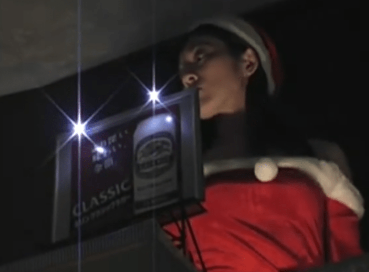 GEN’s LABO “Huge Santa invasion” – 巨大サンタ襲来 – There She Grows