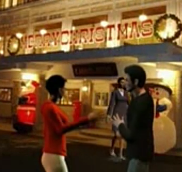 GEN’s LABO “Huge Santa invasion” – 巨大サンタ襲来 – There She Grows