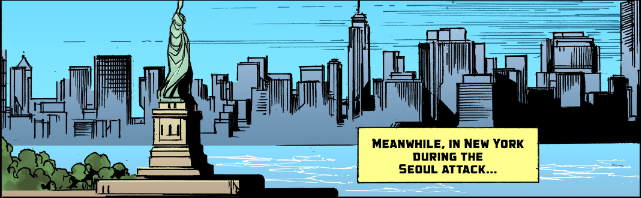 Giantess Club’s “PMD: War,” Issue #3 – There She Grows