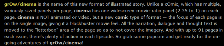 BustArtist’s grOw/cinema 2: grOwing to a Crescendo Episode 1: “Overture ...