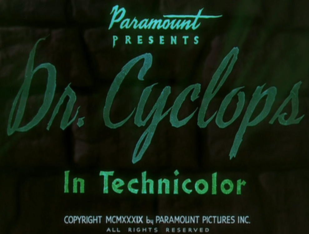 A Look Back at “Doctor Cyclops” – There She Grows