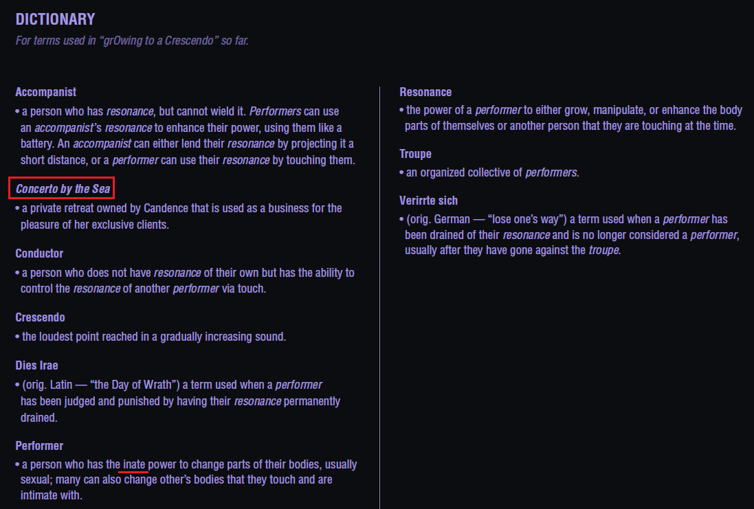 BustArtist’s grOw/cinema 2: grOwing to a Crescendo Episode 2: “Audition ...