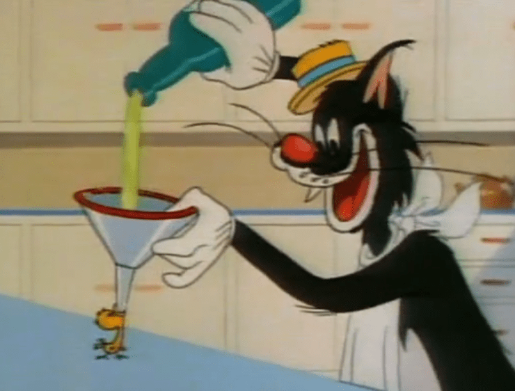 A Look Back at Tex Avery’s “KING-SIZE Canary” – There She Grows