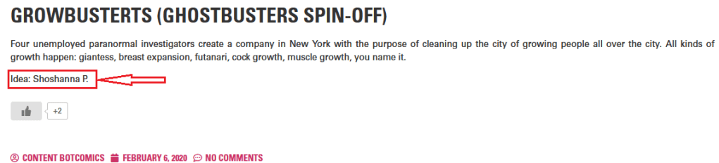 “Growbusters” by BotComics – There She Grows