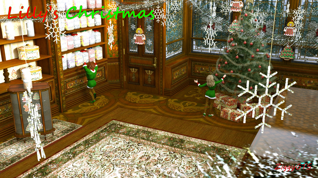 “Lilly’s Christmas” from ZiggyGTS – There She Grows