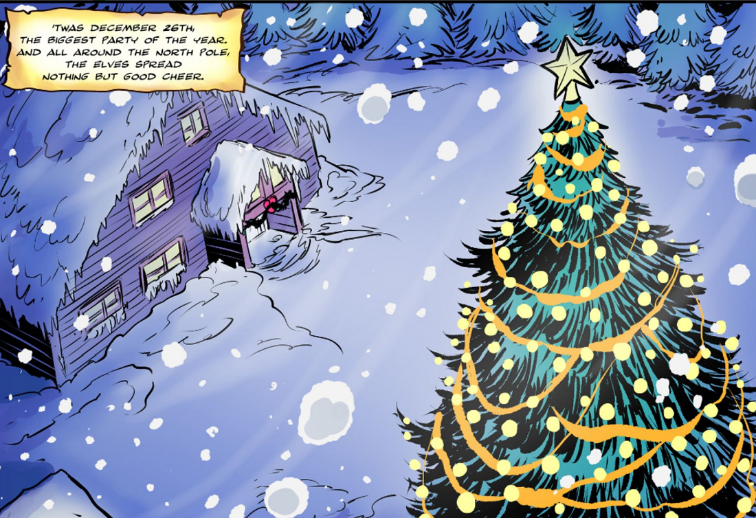 Grow Into the Holiday Spirit with “Stocking Stuffers” from BotComics ...