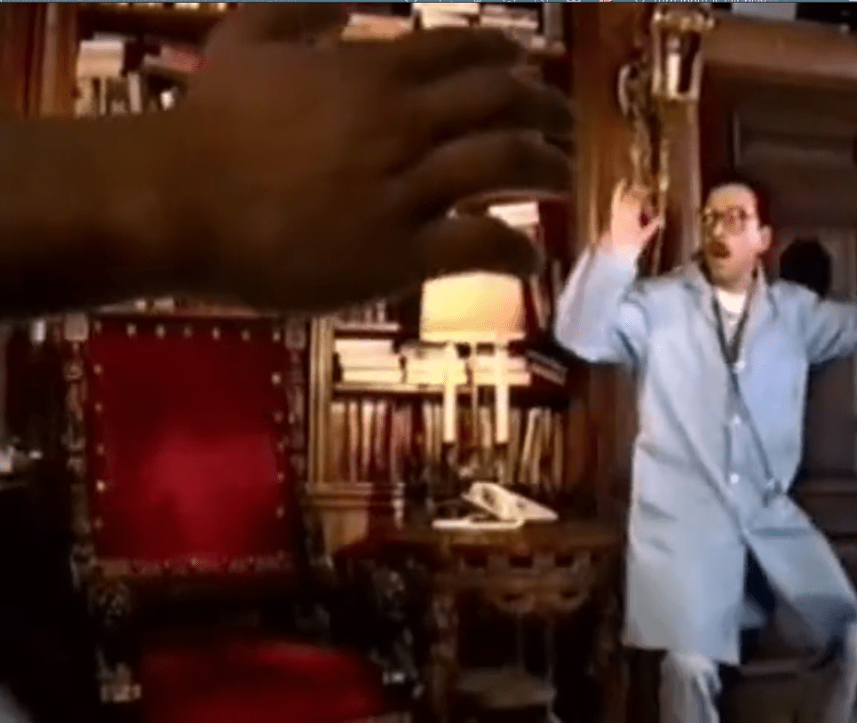 “Attack of the Amazing Colossal Latino!” by Brian Brennan – There She Grows