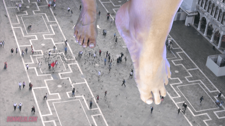 Dommelia Destroys The City – There She Grows