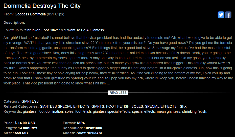 Dommelia Destroys The City – There She Grows