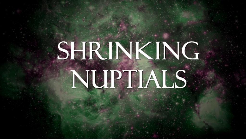 Destruction Damsels “Shrinking Nuptials” – There She Grows