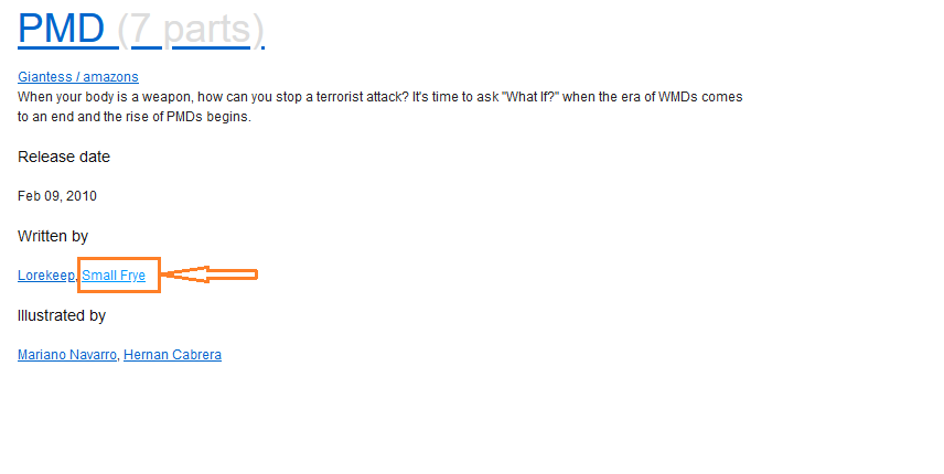 Requested Review: Giantess Club’s “PMD: War” #6 through #8 – There She ...