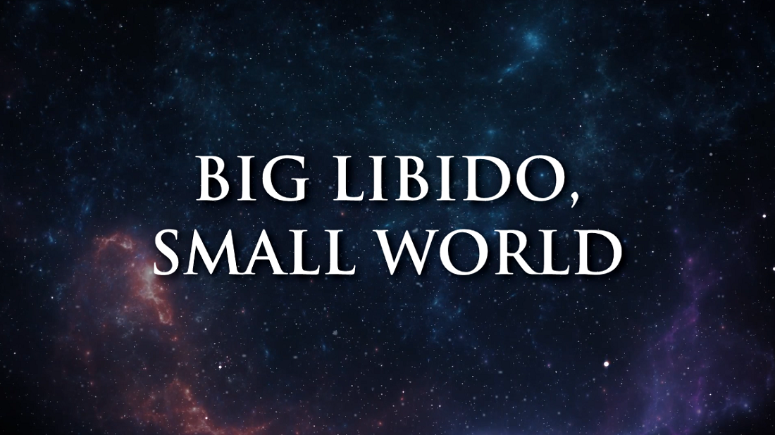 Sneak Peek “big Libido Small World” By Mel Heflin And Goro Brava There