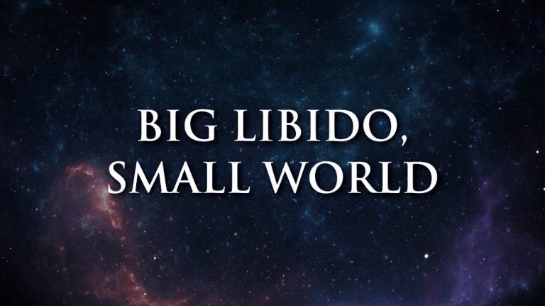 Sneak Peek “Big Libido, Small World” by Mel Heflin & Goro Brava – There ...